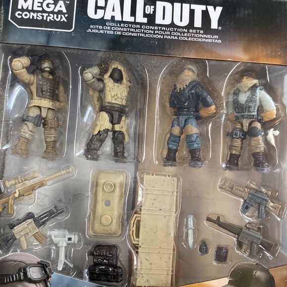 call of duty | Other | Call Of Duty Action Figures New Collectible ...